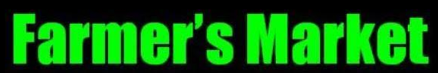 Potter County Farmers Market Today in Coudersport – Solomon's Words for the Wise