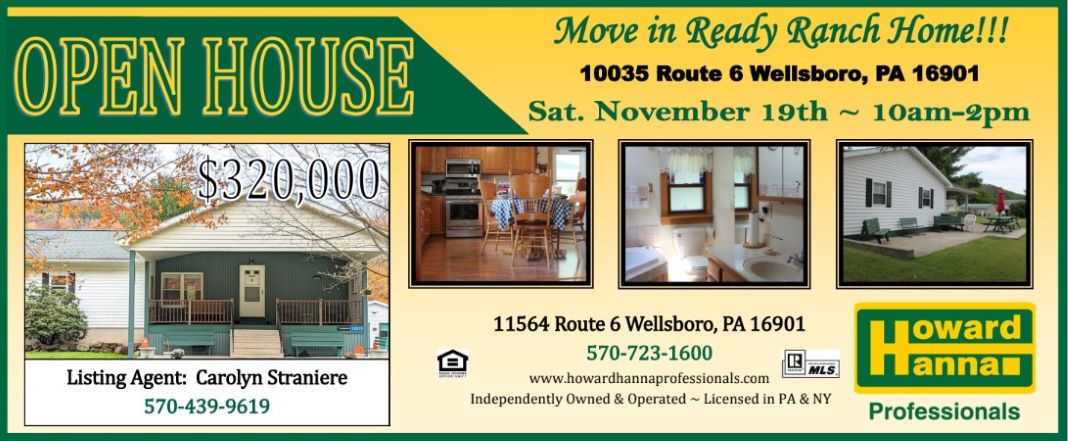 howard-hanna-open-house – Solomon's Words for the Wise