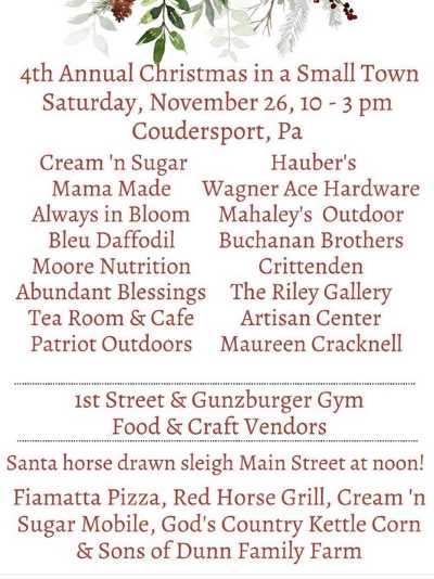 small-town-coudersport – Solomon's Words for the Wise