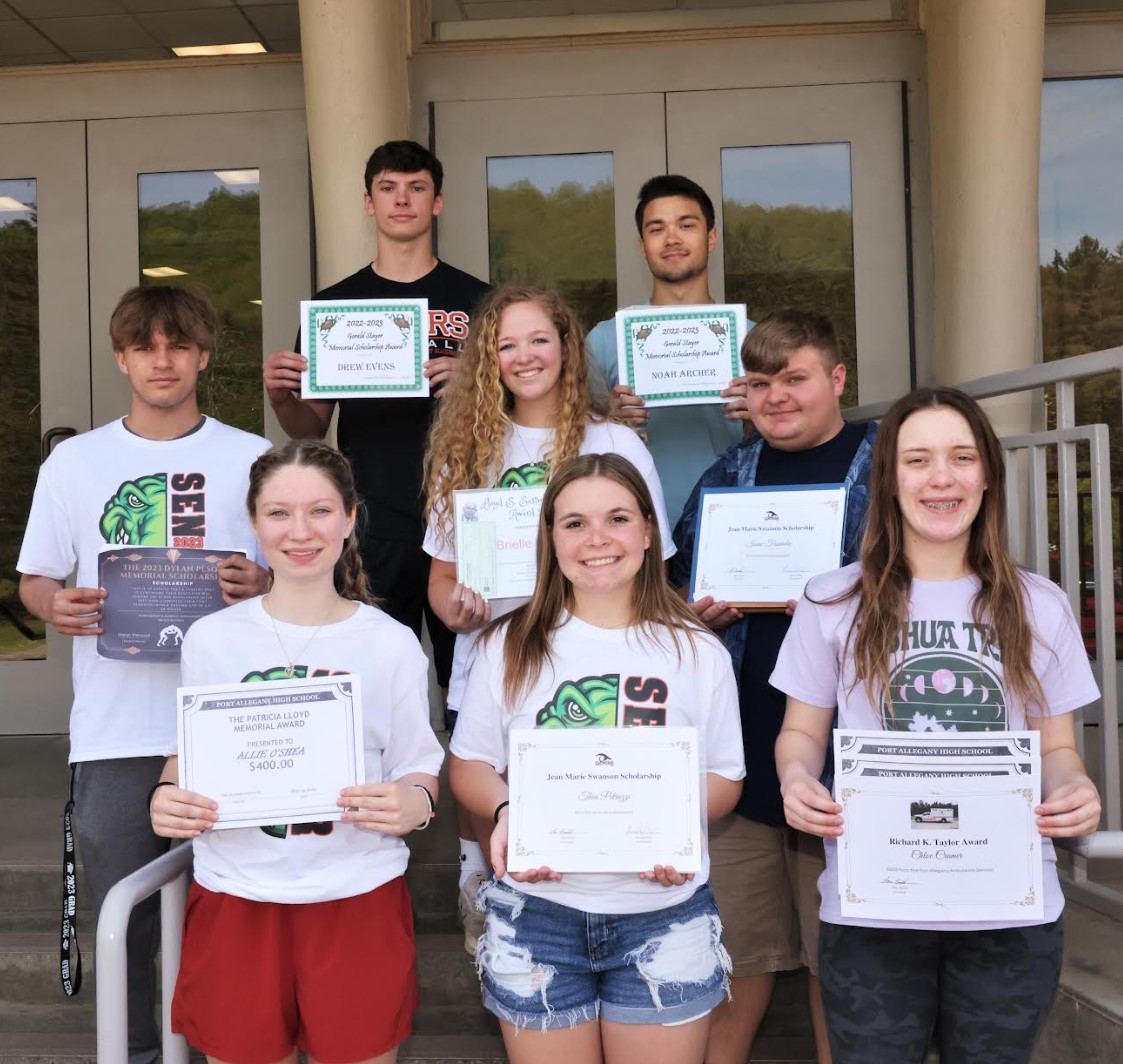 The Annual Awards Assembly was held recently at Port Allegany High ...
