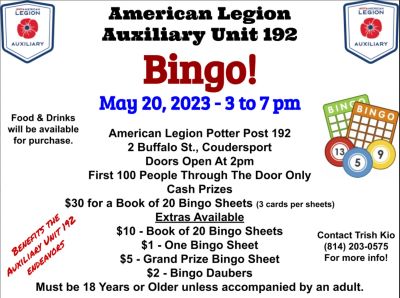 potter-legion-bingo – Solomon's Words for the Wise