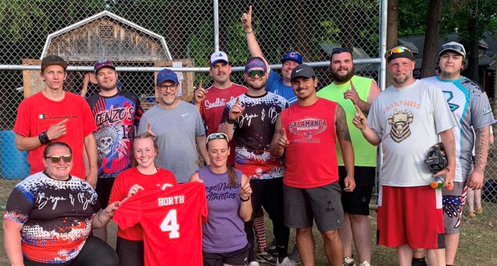 Vincent C. Horth memorial softball tournament raises funds for C-LV ...