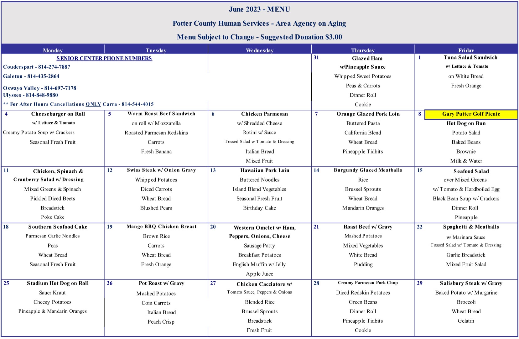 june-menu – Solomon's Words for the Wise