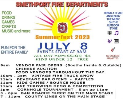 smethport-summerfest – Solomon's Words for the Wise