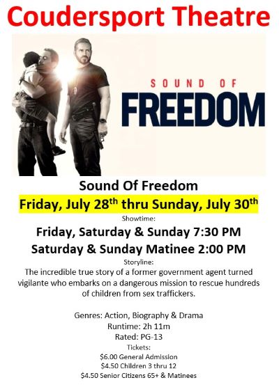 coudy-theatre-freedom – Solomon's Words for the Wise