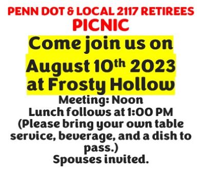 penndot-picnic – Solomon's Words for the Wise