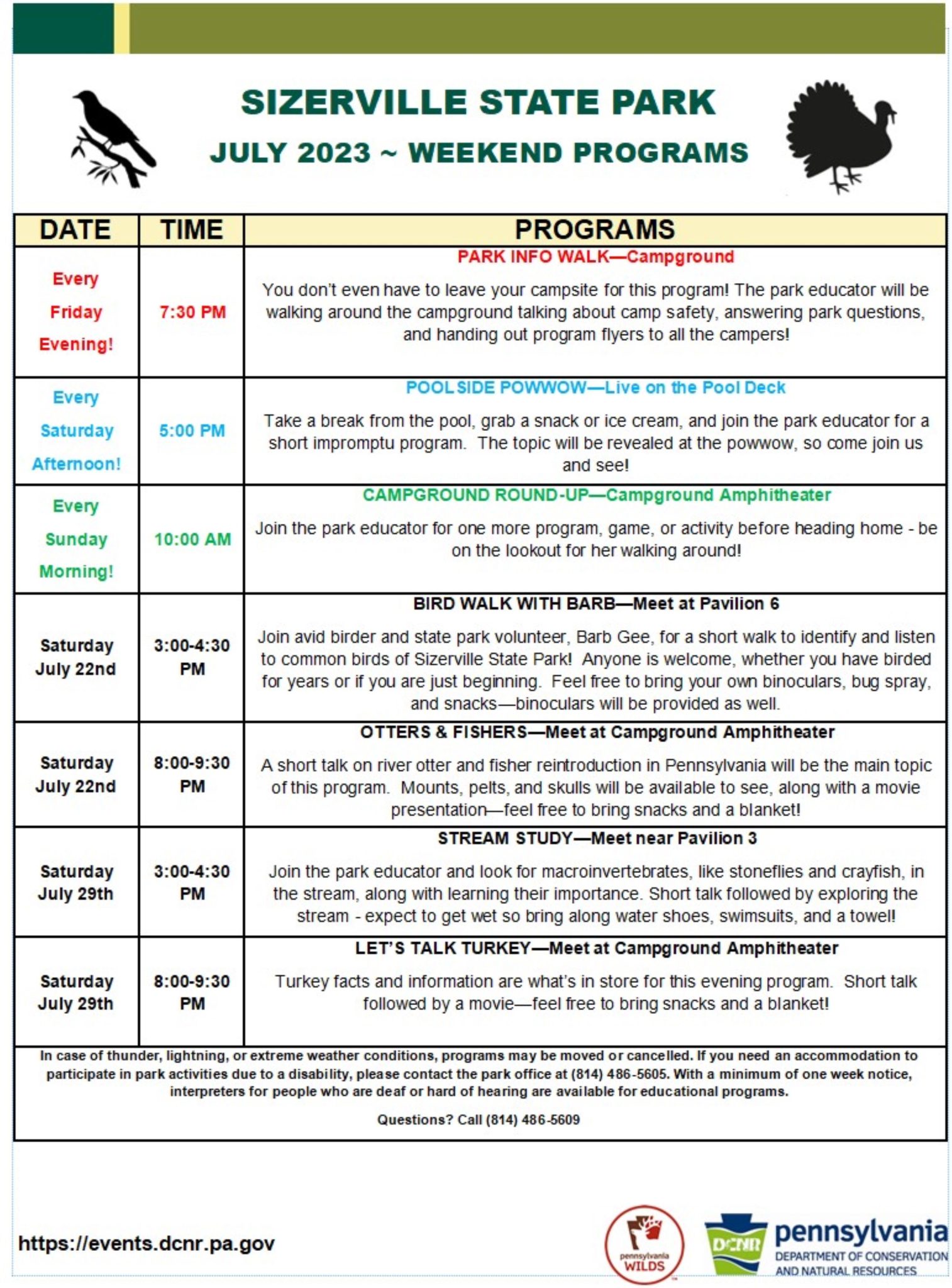 sizerville-july-programs – Solomon's Words for the Wise
