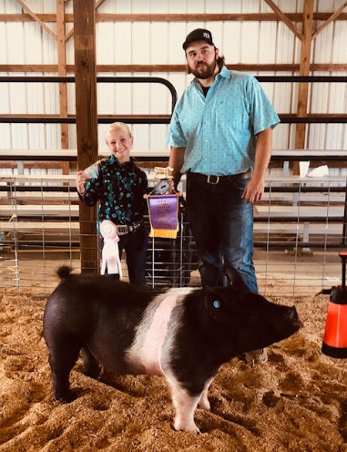 2023 Potter County Fair Champions – Solomon's Words for the Wise
