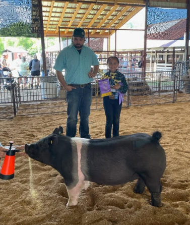 2023 Potter County Fair Champions – Solomon's Words for the Wise