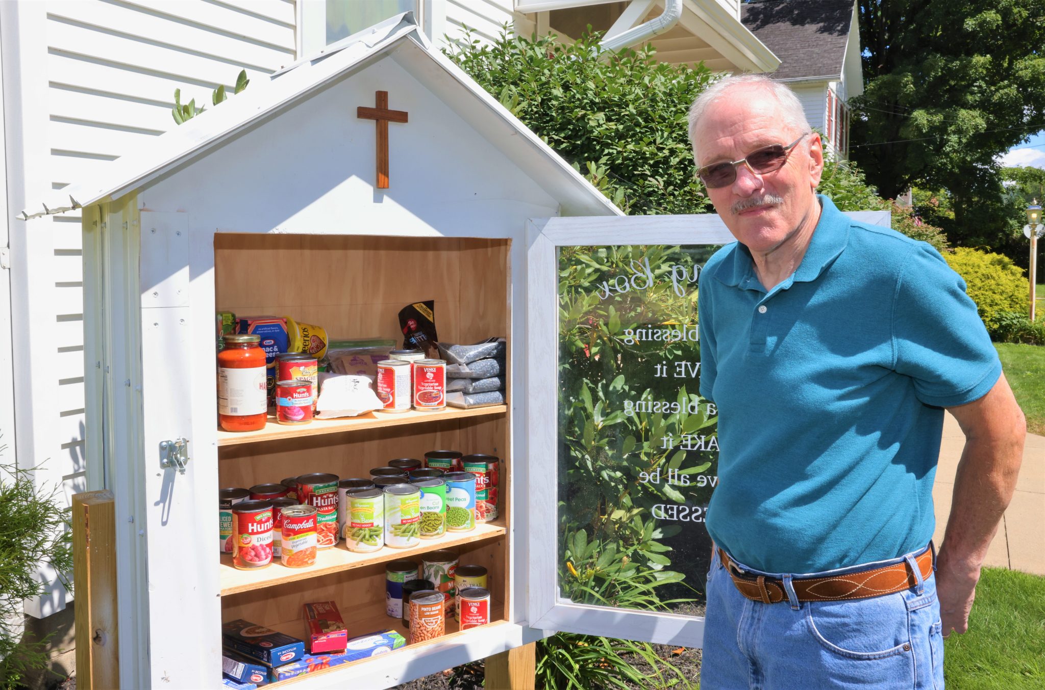 BLESSING BOX ! Gethsemane Evangelical Lutheran Church located at 205 ...