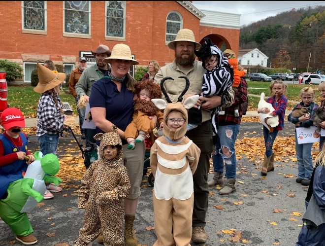 Coudersport Rotary Club Annual Halloween Parade 2023 – Solomon's Words for the Wise