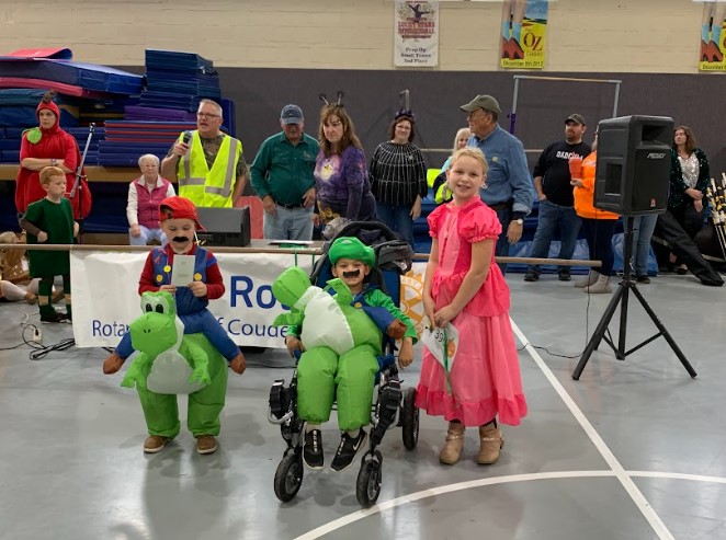 Coudersport Rotary Club Annual Halloween Parade 2023 – Solomon's Words for the Wise