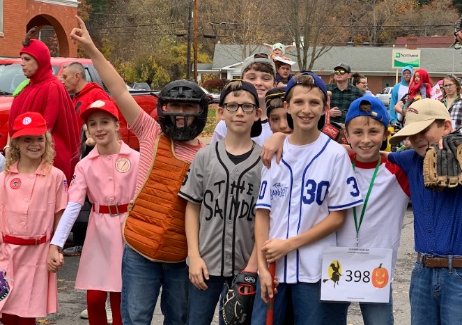 Coudersport Rotary Club Annual Halloween Parade 2023 – Solomon's Words for the Wise