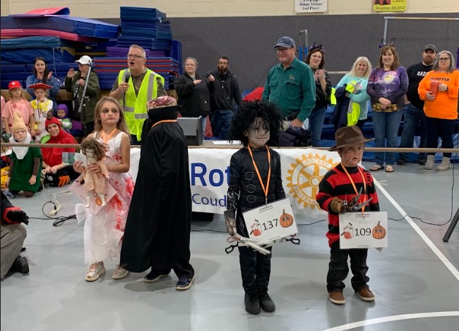 Coudersport Rotary Club Annual Halloween Parade 2023 – Solomon's Words for the Wise