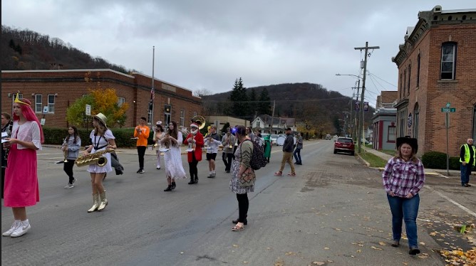 Coudersport Rotary Club Annual Halloween Parade 2023 – Solomon's Words for the Wise