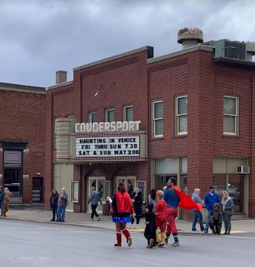 Coudersport Rotary Club Annual Halloween Parade 2023 – Solomon's Words for the Wise