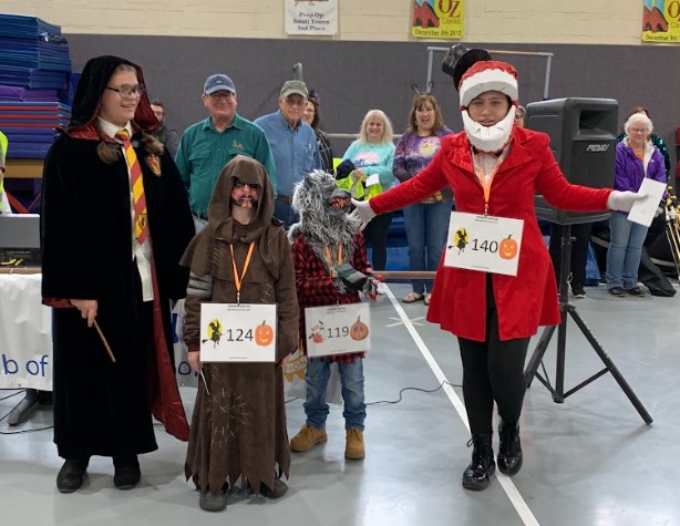 Coudersport Rotary Club Annual Halloween Parade 2023 – Solomon's Words for the Wise