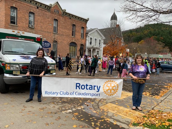 Coudersport Rotary Club Annual Halloween Parade 2023 – Solomon's Words for the Wise