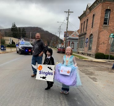 Coudersport Rotary Club Annual Halloween Parade 2023 – Solomon's Words for the Wise