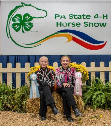 Sisters Make Top 10 at 2023 PA State 4-H Horse Show – Solomon's Words ...