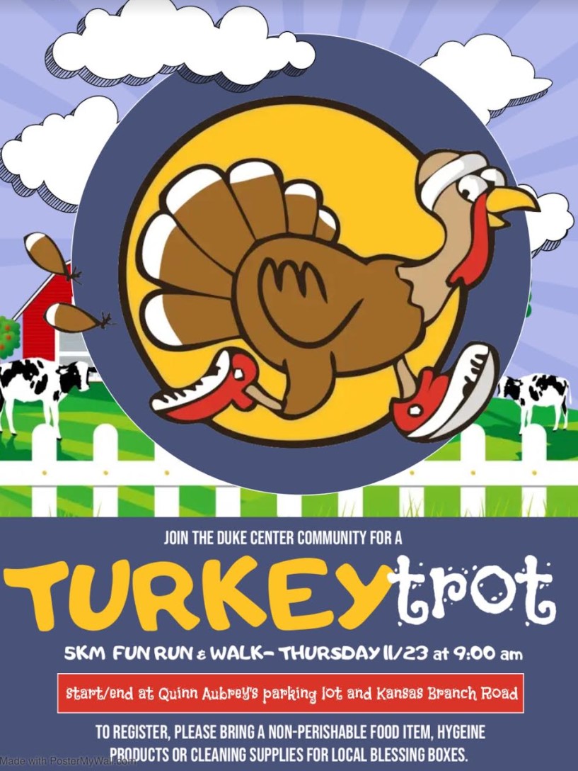 duke-center-turkey-trot – Solomon's Words for the Wise