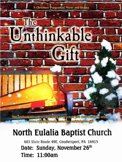 unthinkable-gift – Solomon's Words for the Wise