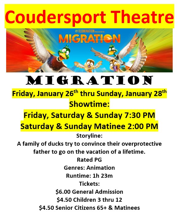 coudy-theatre-migration – Solomon's Words for the Wise