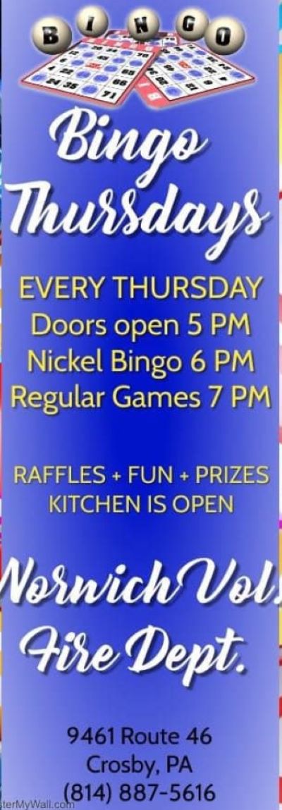 norwich-bingo – Solomon's Words for the Wise