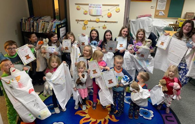 Stuffy Sleepover at the Library is Back – Solomon's Words for the Wise