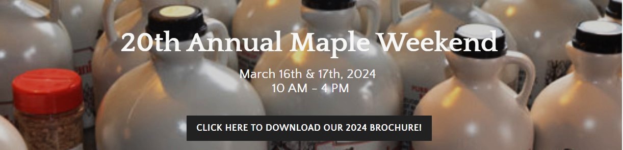 maple-weekend-header – Solomon's Words for the Wise