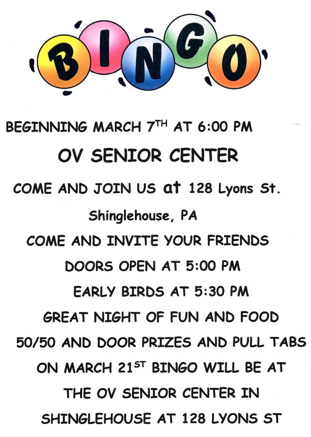 ov-bingo – Solomon's Words for the Wise