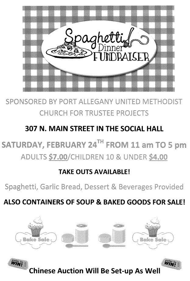 spaghetti-dinnerport-umc – Solomon's Words for the Wise