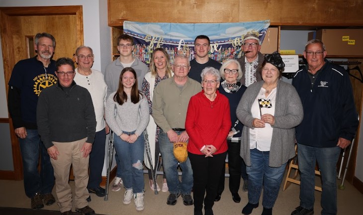ROTARY “WINS” AT NIGHT AT THE RACES – Solomon's Words for the Wise