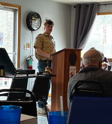 Coudersport Rotary Club Press Release – Solomon's Words for the Wise