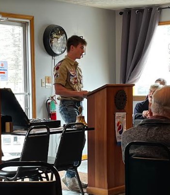 Coudersport Rotary Club Press Release – Solomon's Words for the Wise