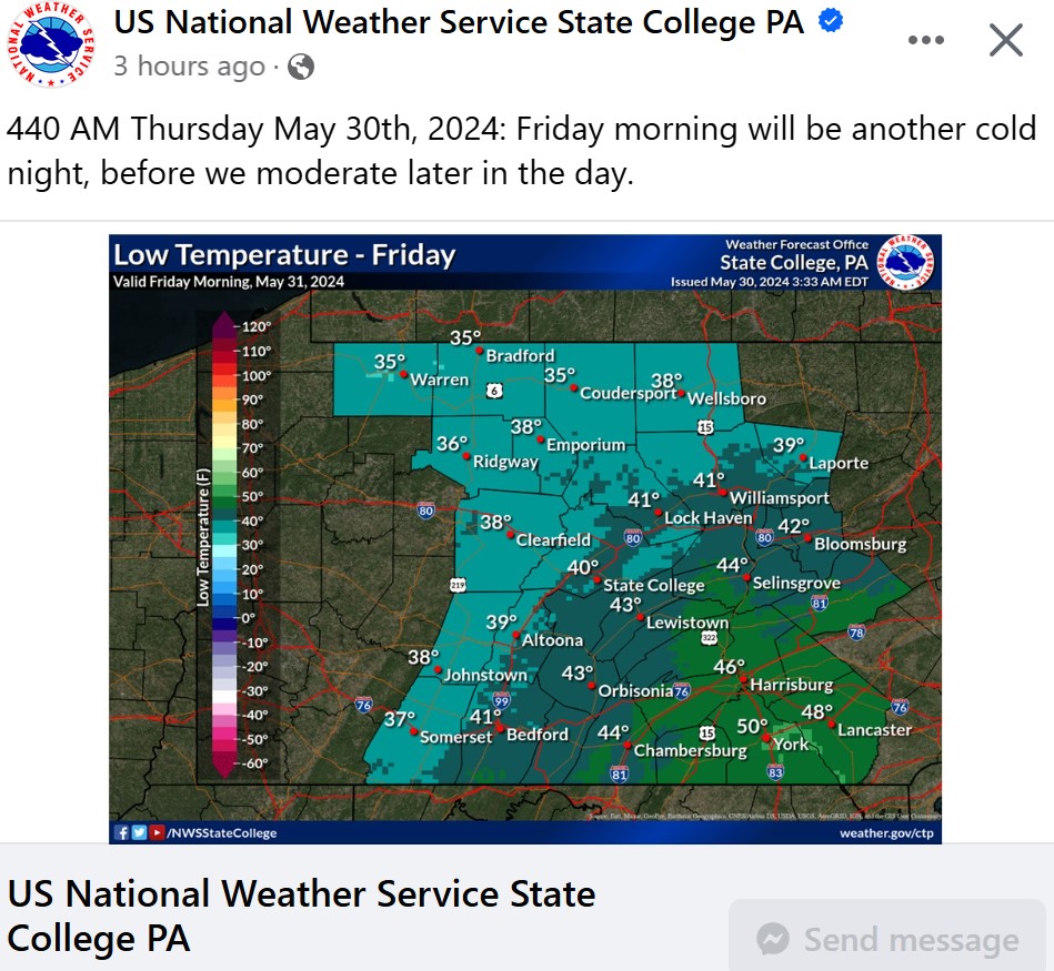 Cold Morning; Another Cold One Tomorrow – Solomon's Words for the Wise