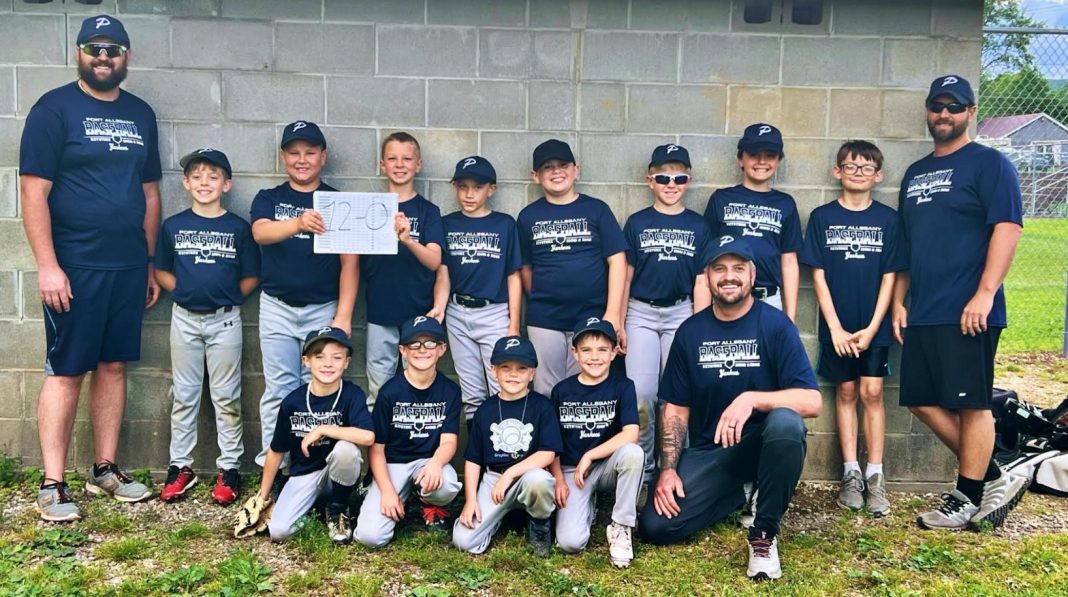Port Allegany Community Baseball Team Is Undefeated in 2024 Season ...