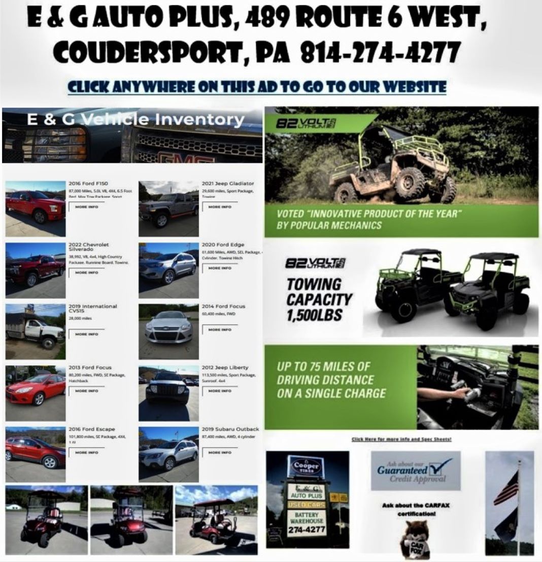 Solomon's Words for the Wise – Page 5 – Reporting North Central PA ...