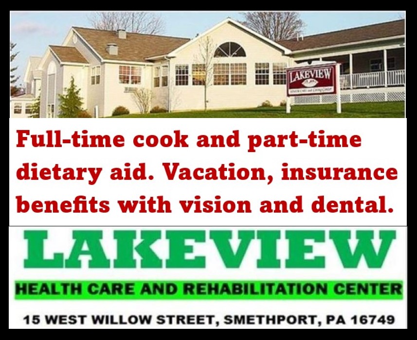 Lakeview Health Care And Rehabilitation Center Is Hiring – Solomon's ...