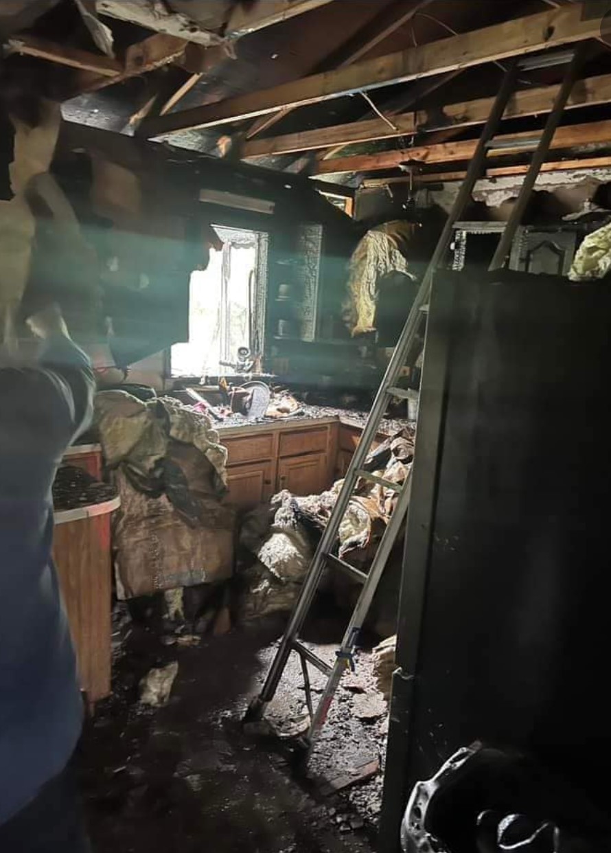Extensive Damage to Home From Appliance Fire in Lawrenceville – Solomon ...
