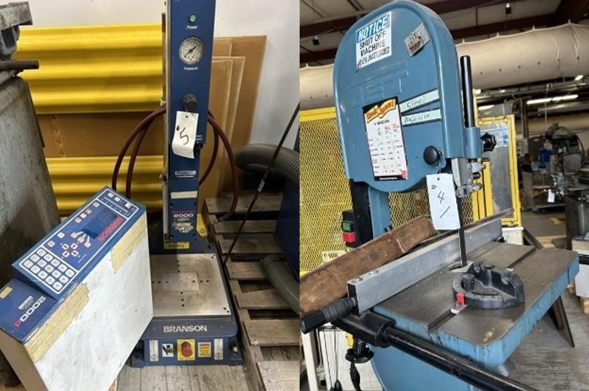 M&W AUCTION COMPANY ONLINE INDUSTRIAL MACHINERY AUCTION ENDS TODAY ...