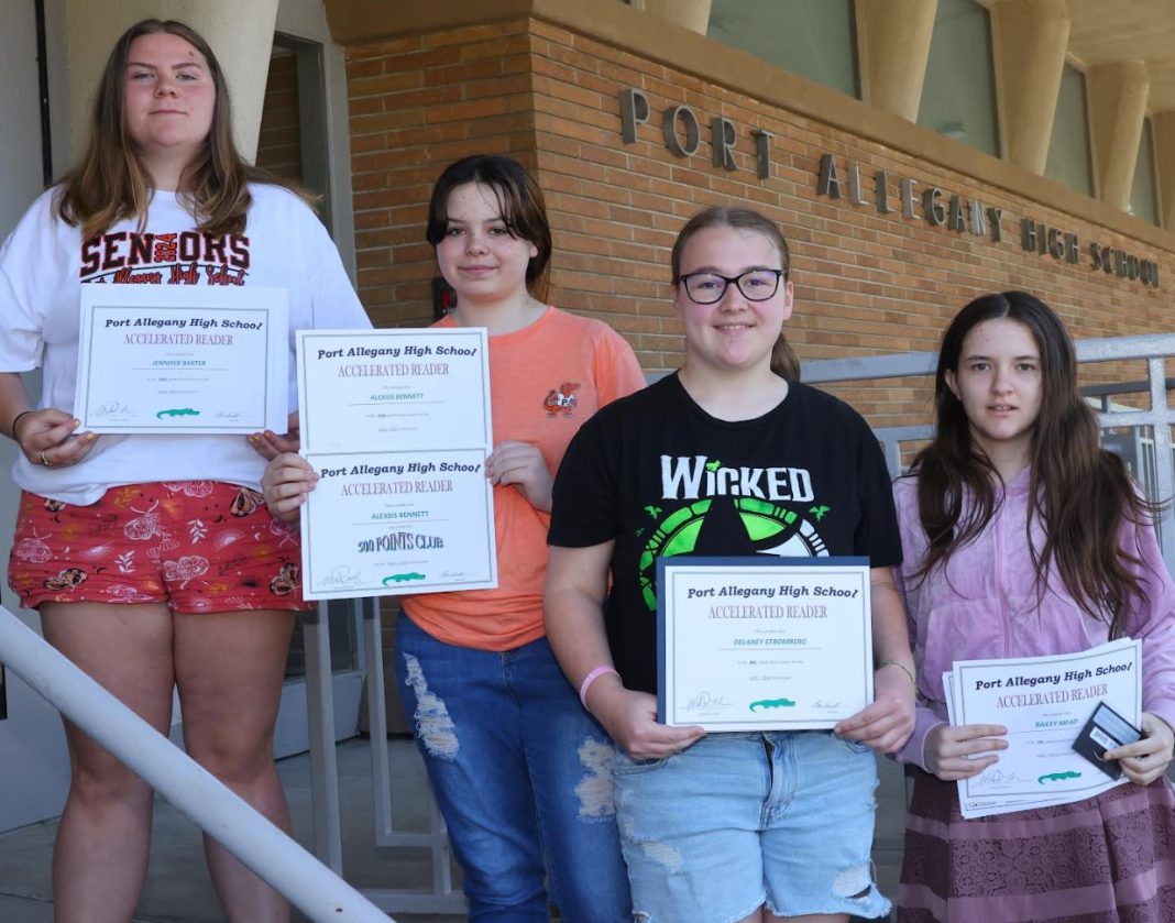 Accelerated Reader Program top winners – Solomon's Words for the Wise