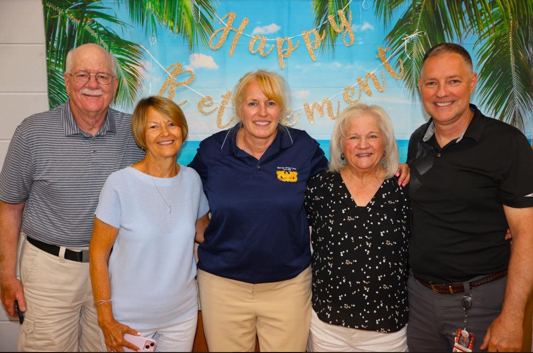 Beth Scanlon Retirement Celebrated at Port Allegany Elementary School ...