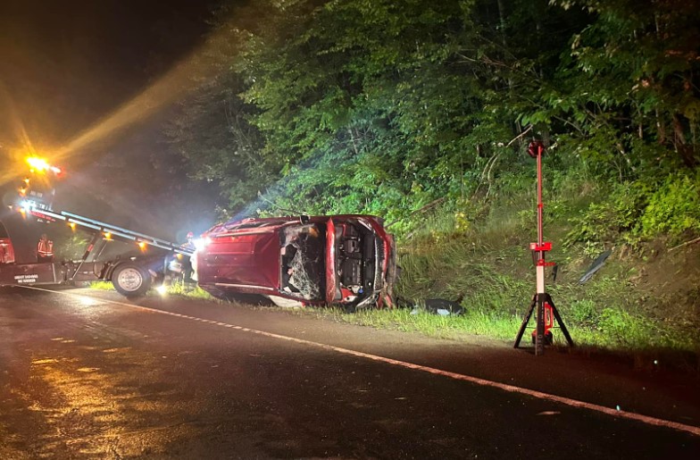 Rollover Crash on Rt. 6 Near Mt. Jewett – Solomon's Words for the Wise
