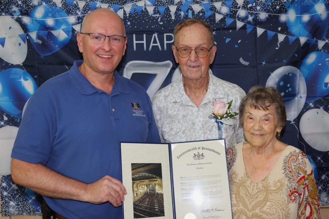 State Representative Martin Causer Presents Citation For 70th Wedding ...