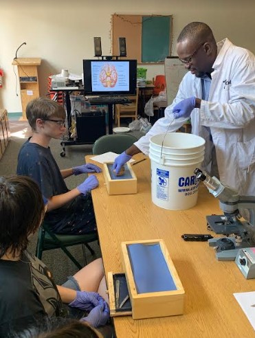 Free Dissection Camp at Library in Emporium – Solomon's Words for the Wise