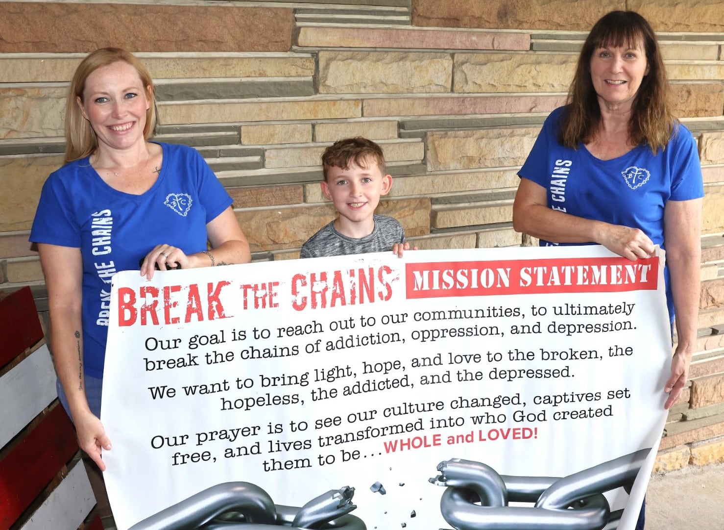 “Break the Chains” is Happening Now in Coudersport – Solomon's Words ...