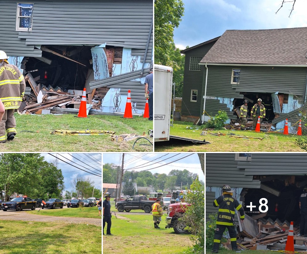 Knapp Creek Fire Department Reports Vehicle in House Crash – Solomon's ...