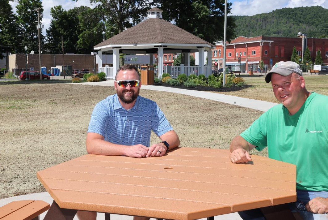 Newly Renovated Port Allegany Town Square – Solomon's Words for the Wise