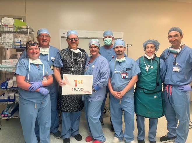 OGH Celebrates TCAR Procedure Milestone – Solomon's Words for the Wise